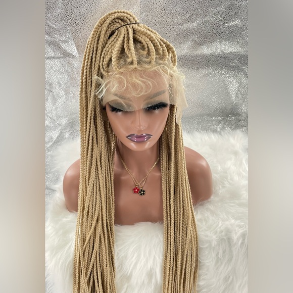 femme-beauty | Hair | Femmebeauty Milan Hd Knotless Full Lace Box Braid ...